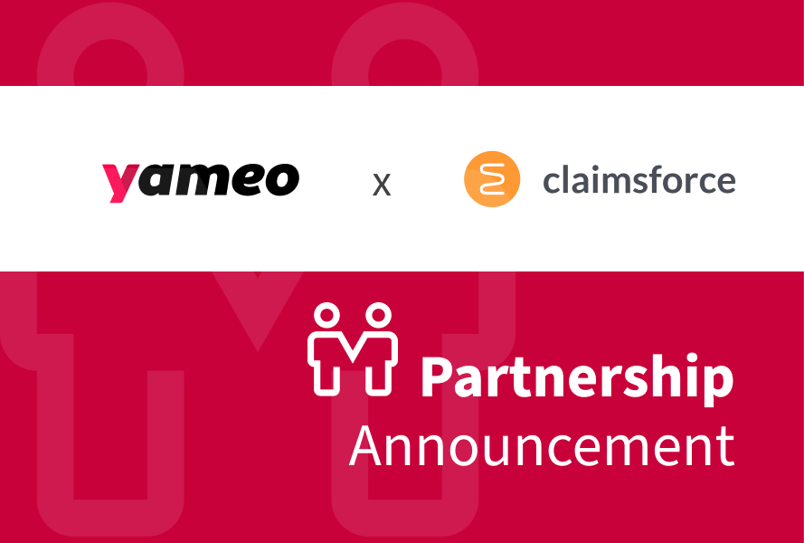 Yameo & claimsforce partner to transform Insurance market