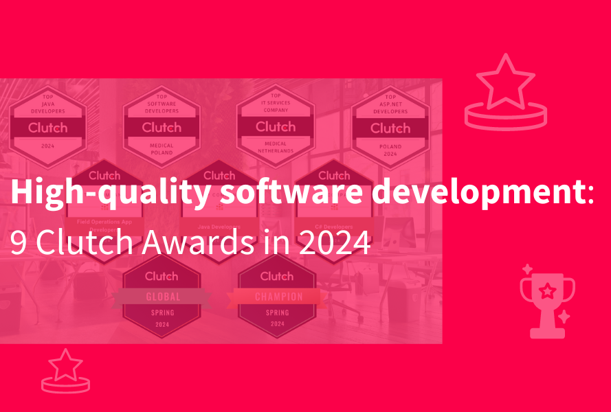 High-quality software development: 9 Clutch Awards in 2024 - Yameo