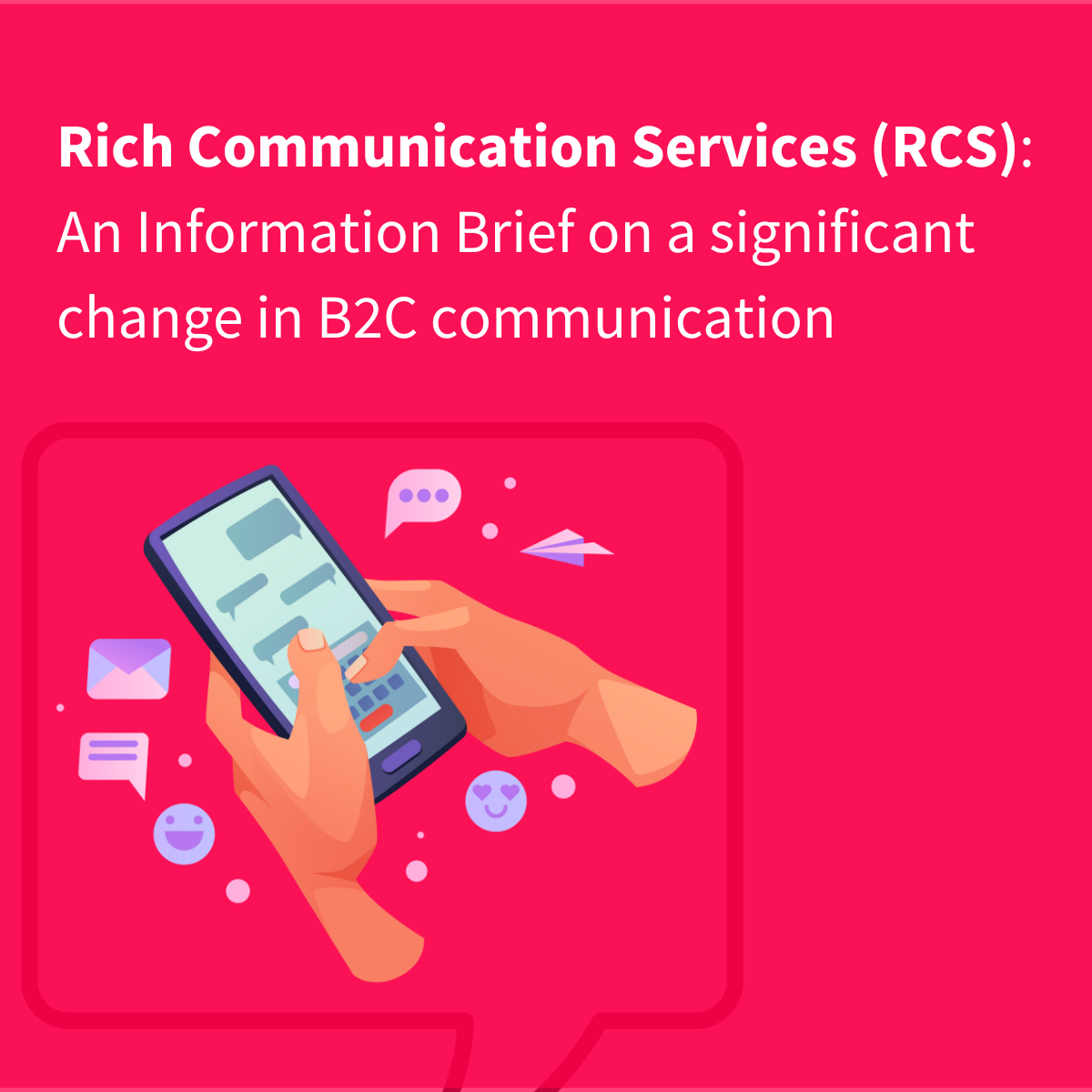 RCS: The Future of Messaging for Businesses - Yameo